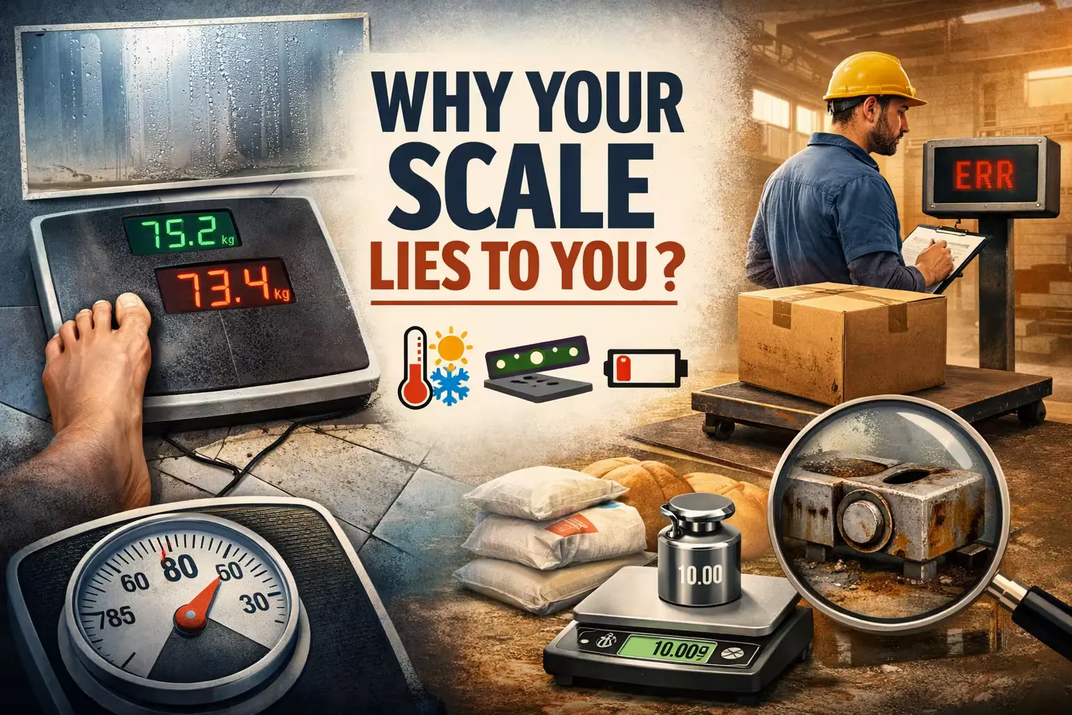 How Do You Know If Your Weighing Scale Is Correct?